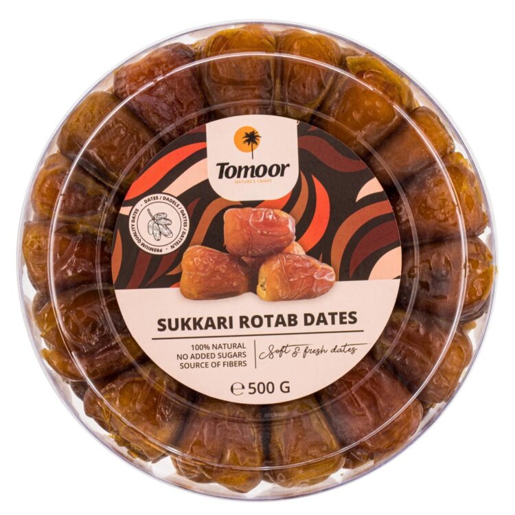 Sukkari Rotab Dadels 500g | Tomoor