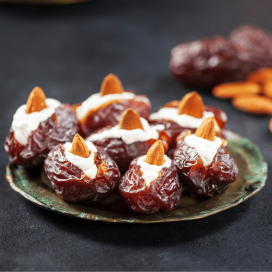 Gevulde dadels recept | Tomoor